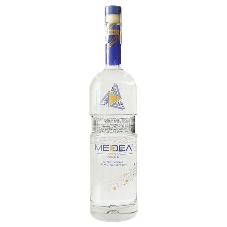 Medea Vodka Blue горілка 1 л (0897230002023) купити в ⁕ ALLO.UA ⁕ ціна ...
