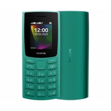 Смартфон Nokia 106 DS 2023 Emerald Green (1GF019BPJ1C01) (UA UCRF ...