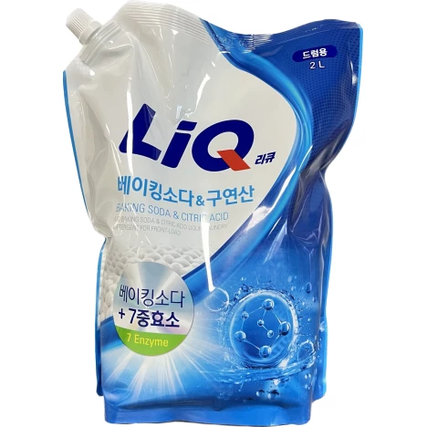 Засіб Aekyung LIQ Baking Soda & Citric Acid Liquid Laundry Detergent ...