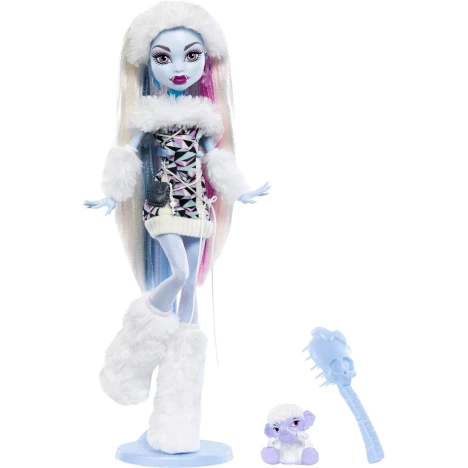 Лялька Монстер Хай Еббі Бомінейбл репродукція Monster High Abbey ...
