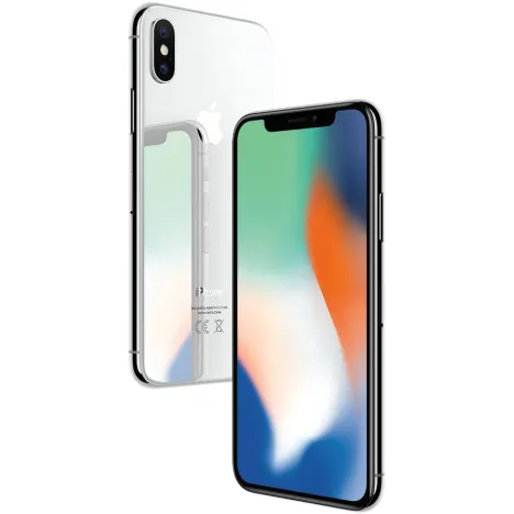 Смартфон iPhone X 64GB Silver, model A1901 (Grade Q) Seller Refurbished ...