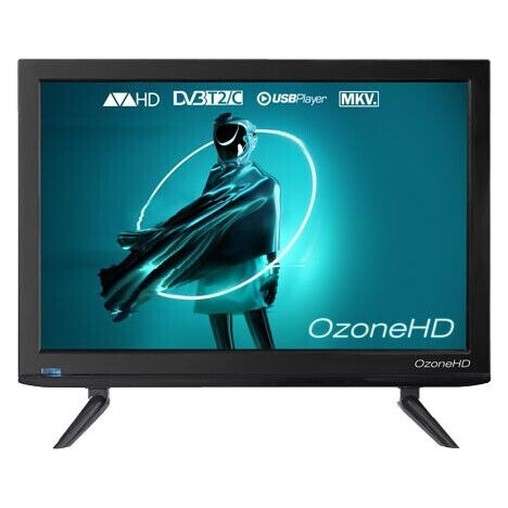 Телевізор 19" OzoneHD 19HN82T2 Black купити в ⁕ ALLO.UA ⁕ ціна, відгуки
