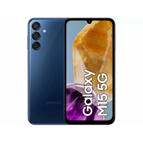 Смартфон Samsung Galaxy M15 5G 4/128Gb Dark Blue (SM-M156B DSN) UA UCRF купити в ⁕ ALLO.UA ...