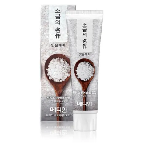 Зубна паста Median Masterpiece Salt 120g купити в ⁕ ALLO.UA ⁕ ціна, відгуки