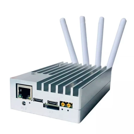 SDR радіостанція з 4 антенами 70МГц 6ГГц LibreSDR PLUTO с Zynq7020 ...