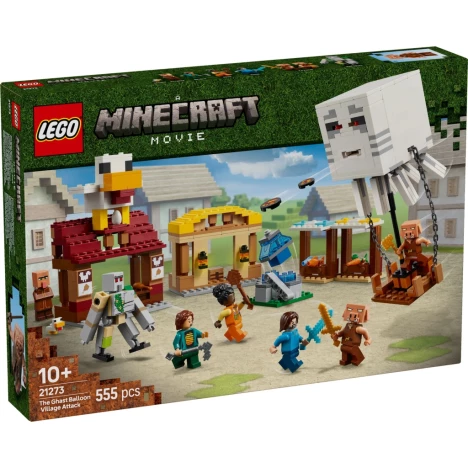 Конструктор LEGO Minecraft Напад на село з повітряною кулею Ґаст (21273) купити в ⁕ ALLO.UA ...