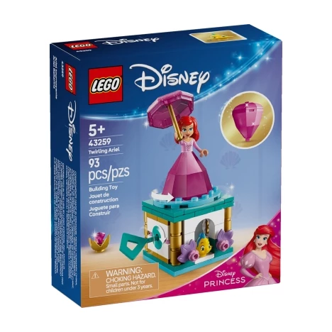 Конструктор LEGO Disney Princess Кружляння Аріель (43259) (860101-01-KOLIDER) купити в ⁕ ALLO.UA ...