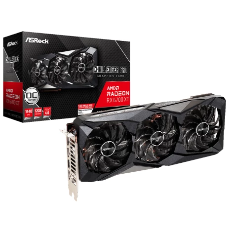 Відеокарта ASRock Radeon RX 6700 XT Challenger Pro 12GB OC купити в ⁕ ALLO.UA ⁕ ціна, відгуки