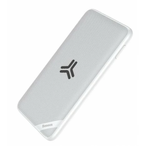 Зовнішній акумулятор Baseus S10 Power bank 10000mAh White (PPS10-02 ...