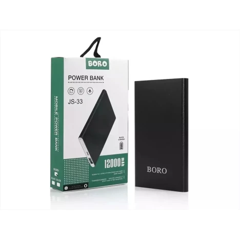 Power bank 12000mAh (3000mAh) Boro JS-33 (NJS33) купити в ⁕ ALLO.UA ...