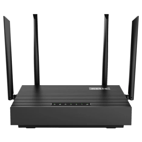Бездротовий маршрутизатор Netis N6 AX1800 Wi-Fi 6 MU-MIMO Gigabit ...