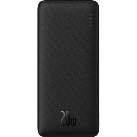 Павербанк Power Bank Baseus 20000mAh 20W (P10022804113-00) Black UA ...