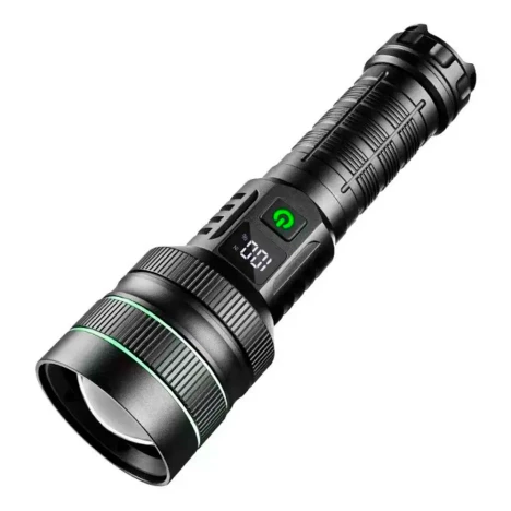 Ліхтар ручний BL-TK-X1-TG-60W, індикація заряду, АКБ 26650, Power Bank ...