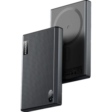 Power bank essager shining magnetic 10000mah 20w black (edy1w-sy0g-z ...