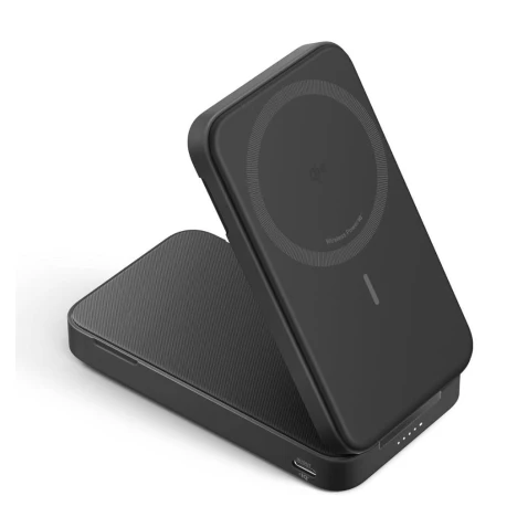 Зовнішній акумулятор (Power Bank) Anker MagGo Power Bank 6600mAh 15W ...