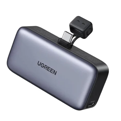 Зовнішній акумулятор (Power Bank) UGREEN Nano 5000mAh 22.5W USB Type-C ...
