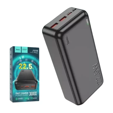 Power Bank Hoco J101B Astute 22.5W 30000mAh Black купити в ⁕ ALLO.UA ...