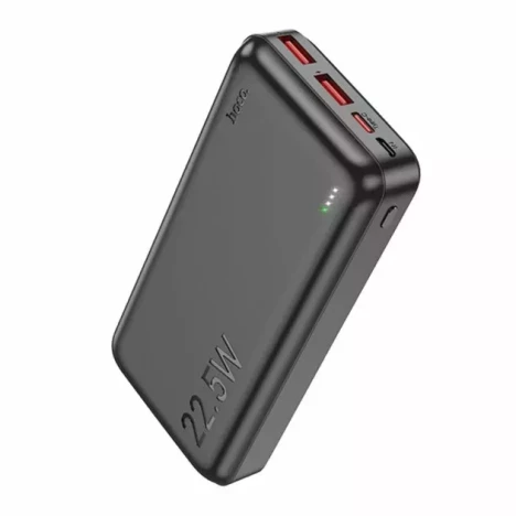 Power Bank Hoco J101A Astutel figure 22.5W 20000mAh Black купити в ...