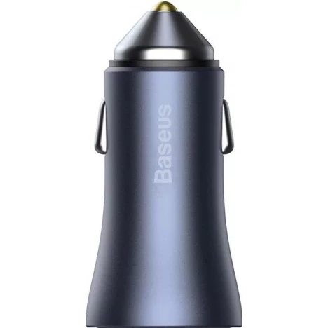 Автомобільний зарядний пристрій Bseus Small Screw 1USB 1Type-C QC 3.0 ...