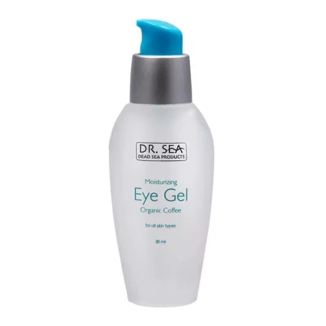 Зволожуючий гель для очей з кофеїном Dr. Sea Moisturizing Eye Gel ...