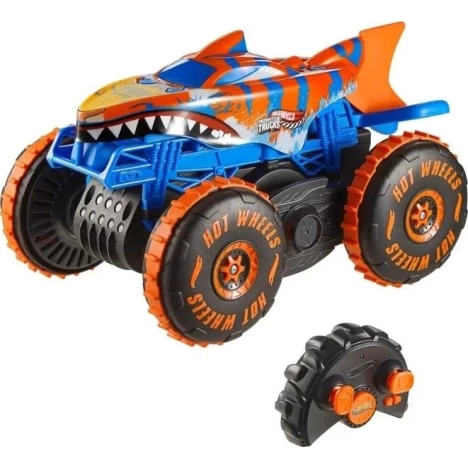 Автомодель на радіокеруванні Hot Wheels Monster Trucks Tiger shark ...