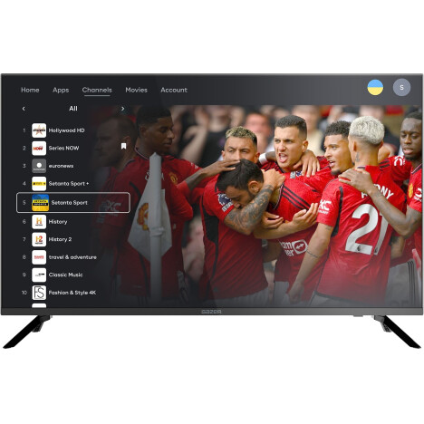 Телевізор Gazer TV40-FN1 купити в ⁕ ALLO.UA ⁕ ціна, відгуки