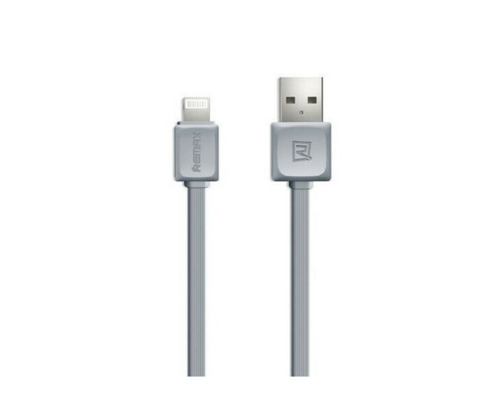 Кабель REMAX Lightning Fast Data RC-008i 1м 2.1A grey купити в ⁕ ALLO ...