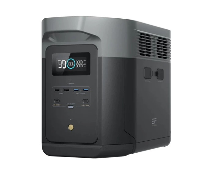 Портативна зарядна станція EcoFlow Delta 2 Max (2400W/2048Wh) (0033) купити в ⁕ ALLO.UA ⁕ ціна ...