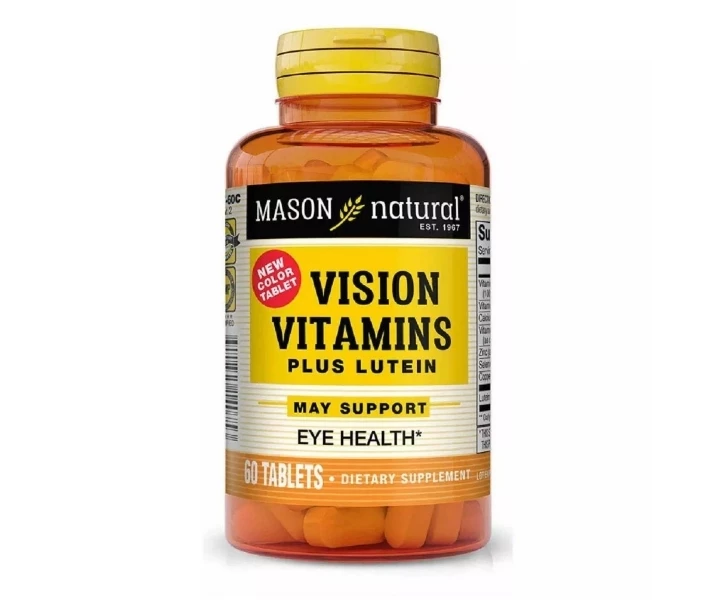 Комплекс для профілактики зору Mason Natural Vision Vitamins Plus ...
