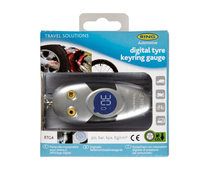 Цифровой манометр-брелок RING RTG4 для шин купити в ⁕ ALLO.UA ⁕ ціна ...