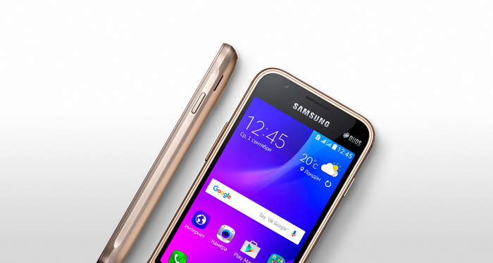 Смартфон Samsung Galaxy J1 mini 0.7/8Gb Gold Оригинал, цена 2 100 грн ...